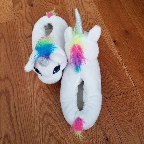 Justice | Shoes | Justice Unicorn Slippers | Poshmark